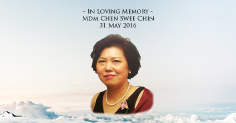 Online Obituary of Chen Swee Chin - The Beautiful Memories