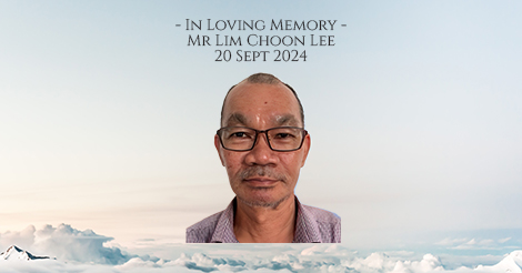 Online Obituary of Mr. Lim Choon Lee - The Beautiful Memories